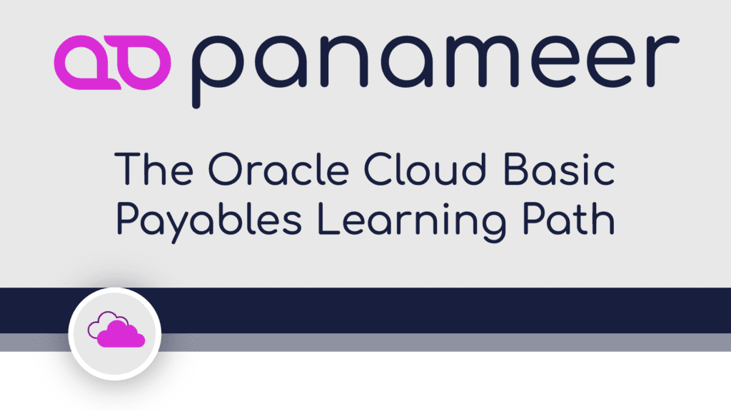 1. Basic Payables – Panameer