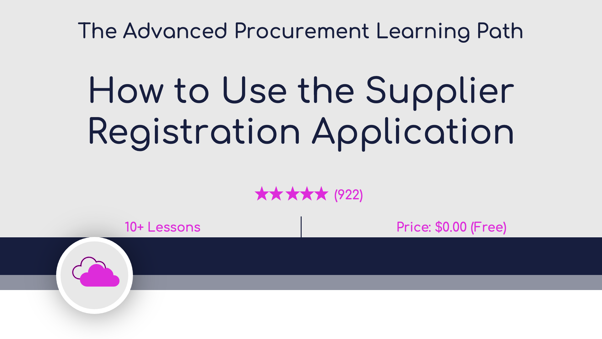 1. How to Use Supplier Registration – Panameer