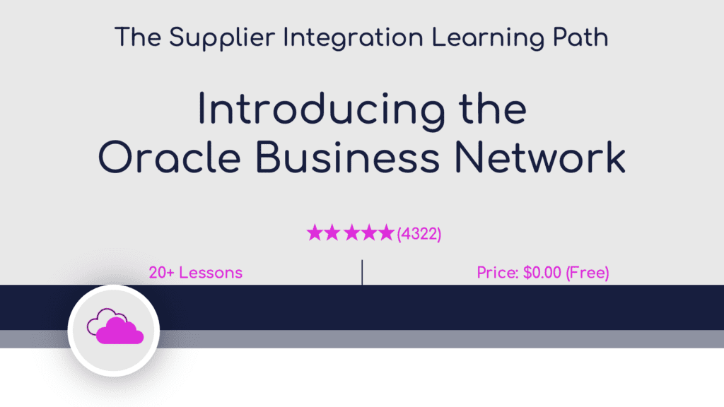 oracle business network – Panameer