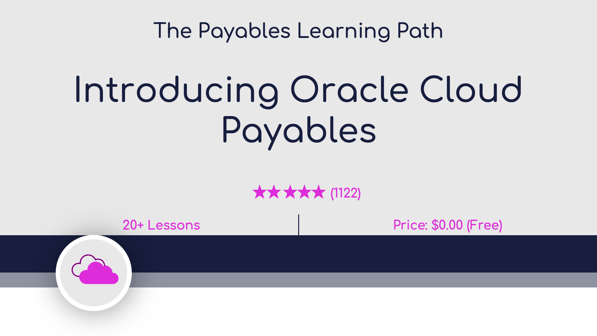 1. Oracle Cloud Payables – Panameer