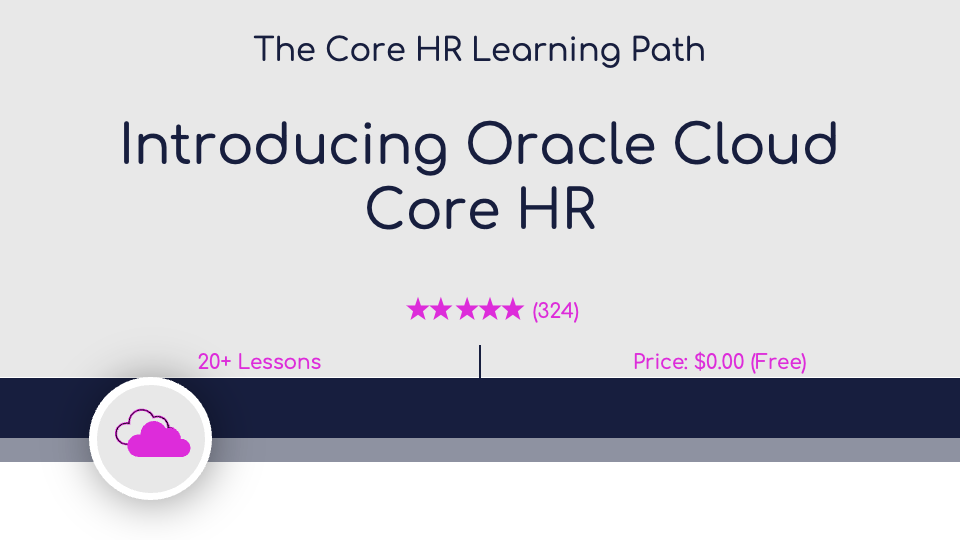 1. The Fundamentals of Core HR – Panameer